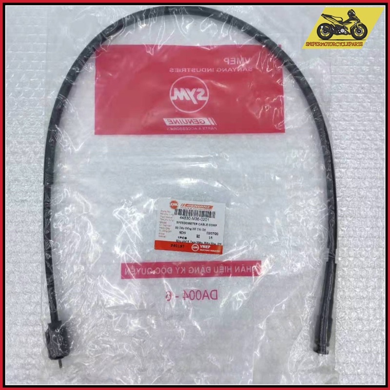 SYM E BONUS SPEEDOMETER CABLE METER 44830 M36 0201 ORIGINAL | Shopee ...