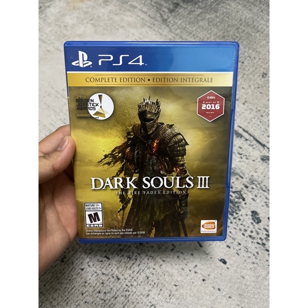 Ps4 Dark Souls 3 Games Used [PHYSICAL DISC] | Shopee Malaysia