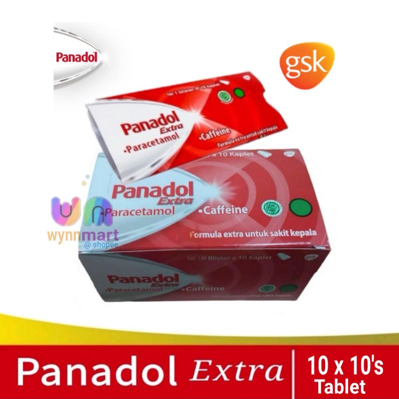 Panadol Extra @10 x 10 Tablets/ box | Shopee Malaysia