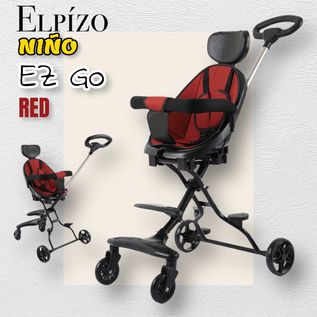 Elpizo Nino - 2 Way Facing Easy to Go Stroller | Shopee Malaysia