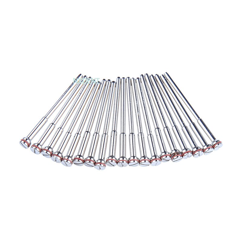 10pcs Dental Polishing Shank Mandrel Burs Dental Holding Needle ...