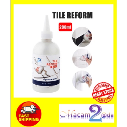 🌟Ready Stock🌟 280ml Original LKB Tile Reform Grouting Fix Waterproof ...