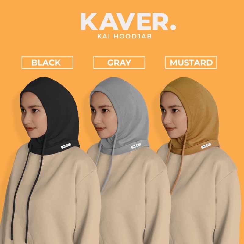 HOODIE HIJAB | KAI HOODJAB | Shopee Malaysia