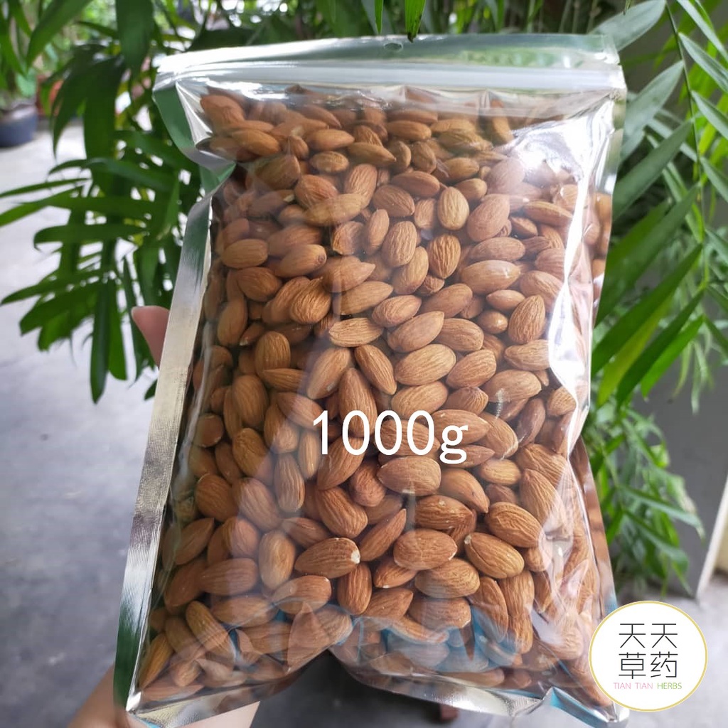 American USA Almond Nuts (Raw)/ Salted Baked Almond Nut 美国杏仁 (生)/ 美国盐焗 ...