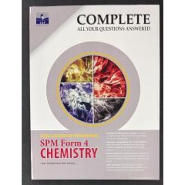 2022 COMPLETE SPM DLP CHEMISTRY KSSM F 4 | Shopee Malaysia