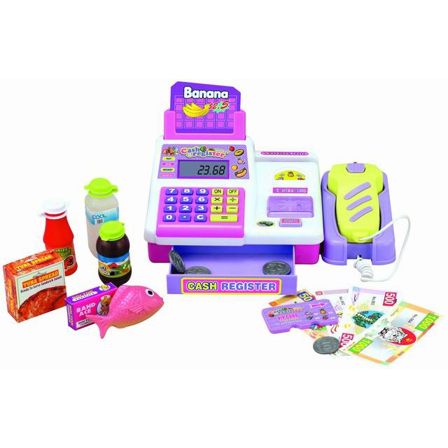 Supermarket Cash Register Cashier Play Set **Ready Stock** | Shopee ...
