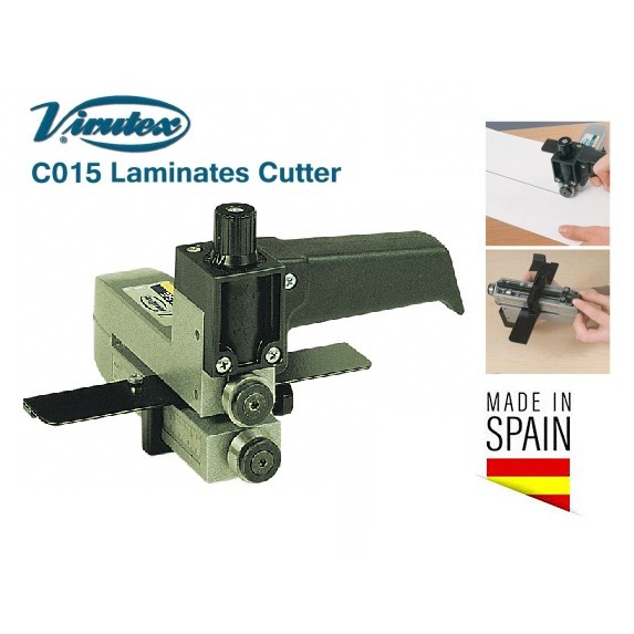 Virutex C015L Portable Handheld Plastic Laminate Slitter Cutter ...