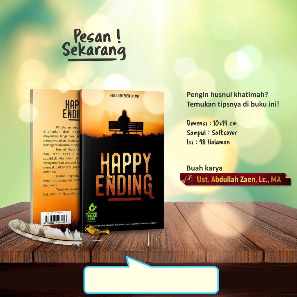 Happy Ending Book - Tunas Of Science (Perfect) | Shopee Malaysia