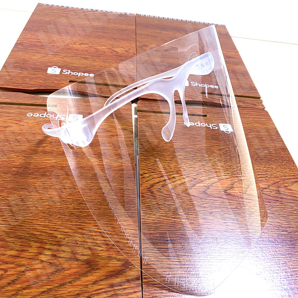 (Ready stock) Face Shield : Faceshield Spec mata : Frontliner Shield ...