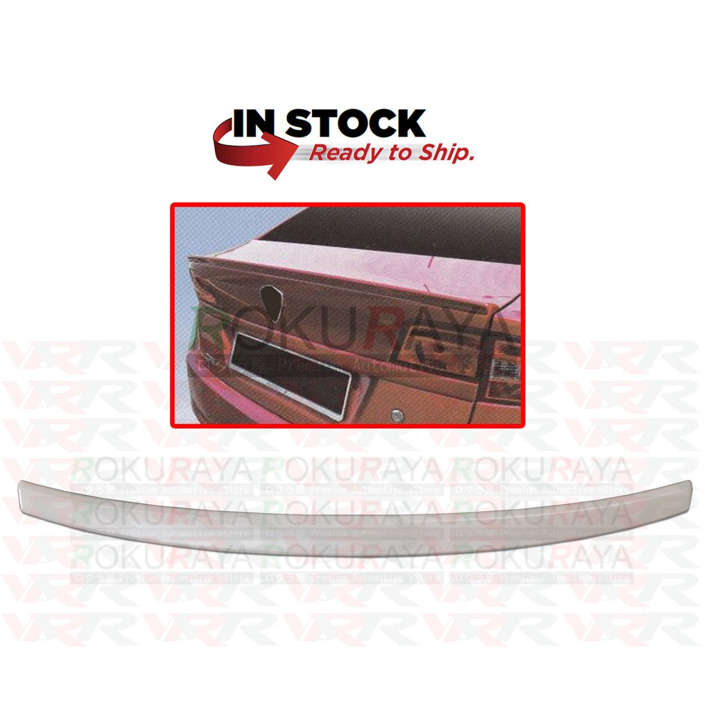 Proton Preve (2012) Original ABS Plastic OEM Style Rear Back Bonnet ...