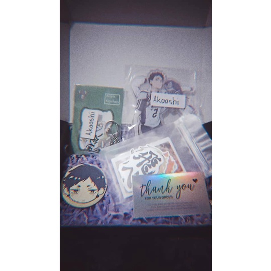 Haikyuu Suprised/Gift Box Kenma, Kuroo, Bokuto, Akaashi | Shopee Malaysia