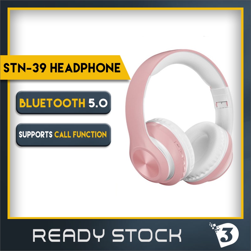 New STN-39 Fruit Color Sports Bluetooth Headset Explosion Model Macaron ...