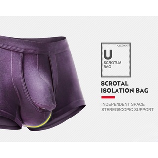 Youth U Convex Breathable Boxer Pants Elephant Trunk Men's Underpants ...