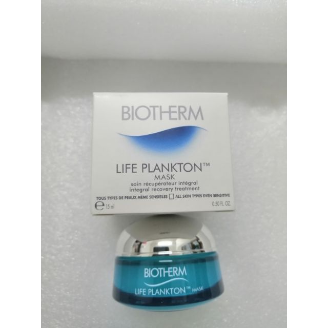 BTM-39 Biotherm Life Plankton Mask ( integral recovery treatment) ( all ...
