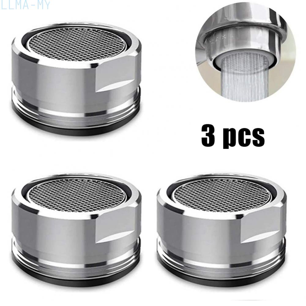 【LLMA】3PCS Aerator M24 Faucet Sieve Perlator Insert Aerators Stainless ...