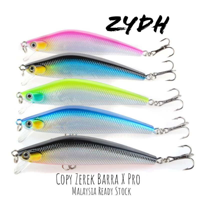 Gewang Aiz Zerek Barra minnow / Barra Hunter / Gewang killer siakap ...