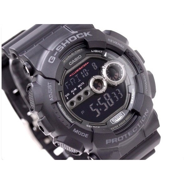 Watch - Casio G-SHOCK GD100-1B - ORIGINAL | Shopee Malaysia