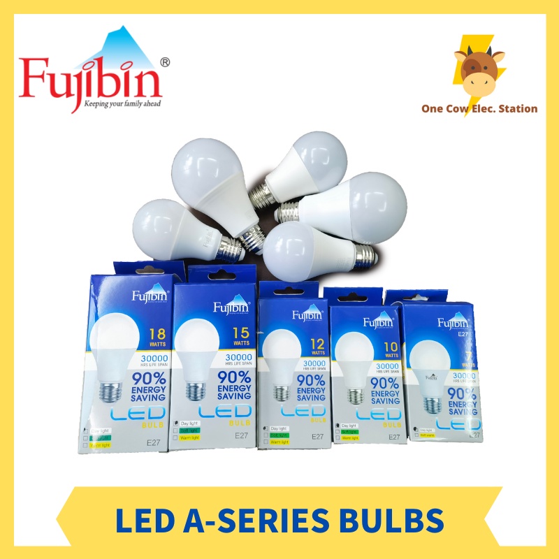 Fujibin A-Series #Downlight (5W/7W/10W/12W/15W/18W) E27 LED #Bulb ...