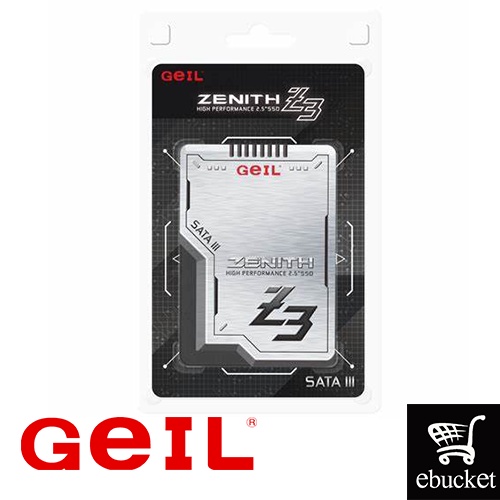 GEIL ZENITH Z3 HIGH PERFORMANCE 2.5" SATA SSD 256GB | Shopee Malaysia