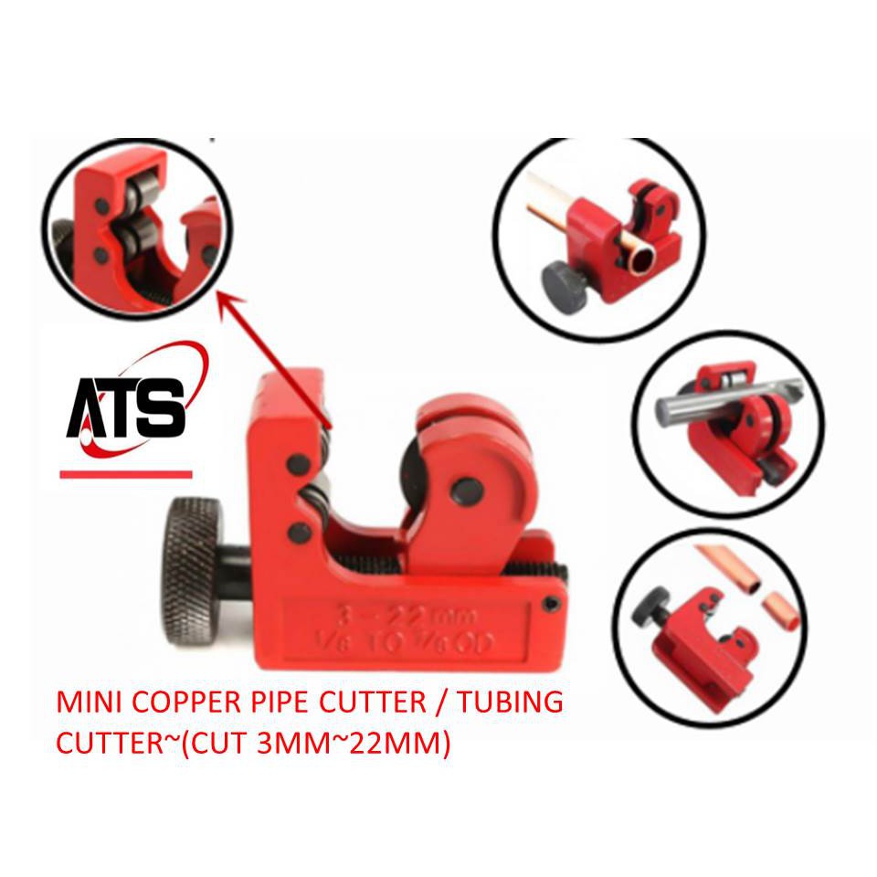 MINI COPPER PIPE CUTTER / TUBING CUTTER~(CUT 3MM~22MM) | Shopee Malaysia