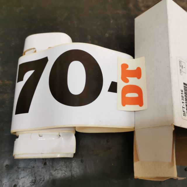 Fiat Tractor Sticker F7066 DT | Shopee Malaysia
