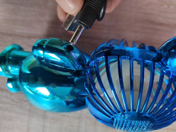 Rechargeable Battery Hand Fan Bear Brick Merchandise Bearbrick Fan 2022 ...