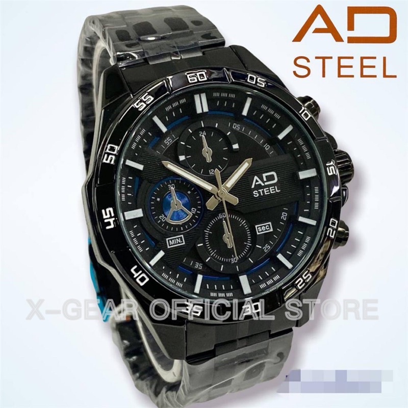 AD STEEL AD8871 ｜MEN WATCH ｜ ANALOG | Shopee Malaysia