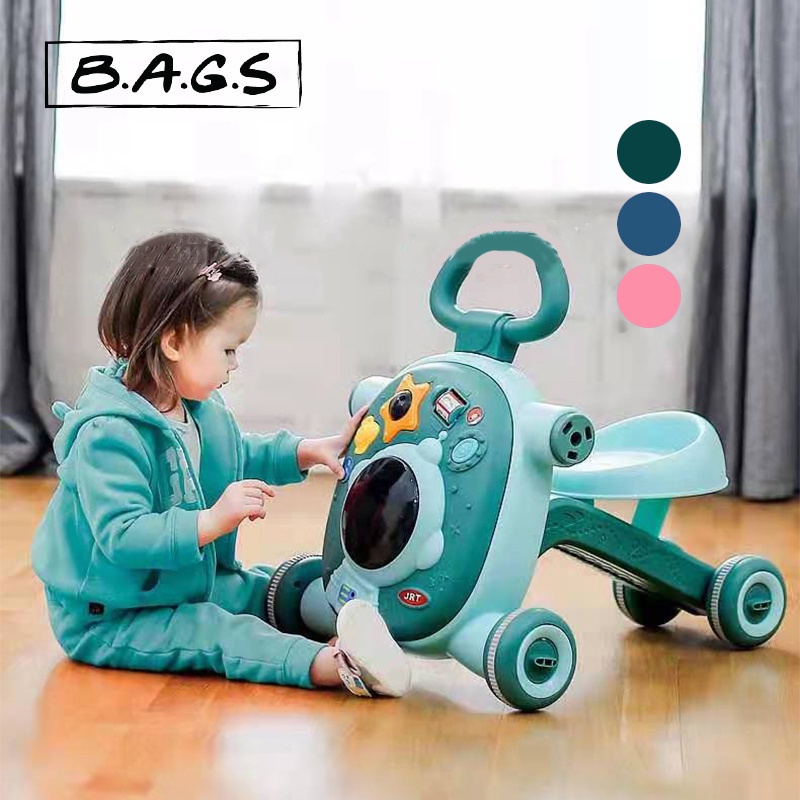 TheBags 3 in 1 Early Training Kids Trolley Baby Walkers Assisted ...