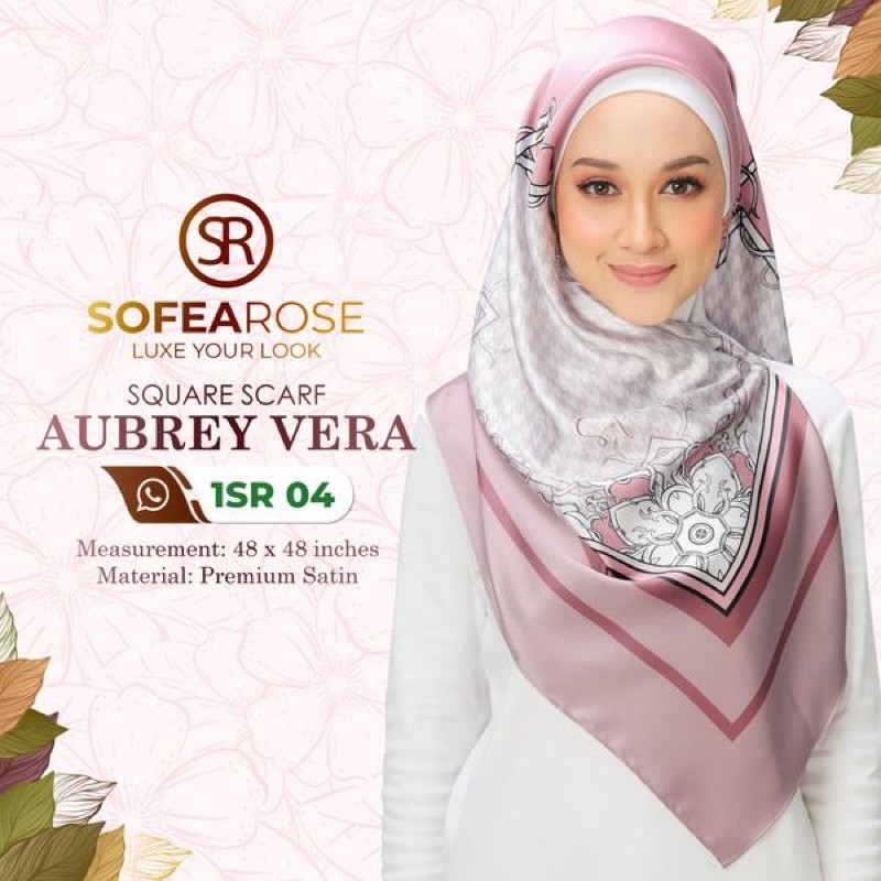 💥HOT ITEM 💥Sofearose Aubrey Vera SQ Collection💥 | Shopee Malaysia