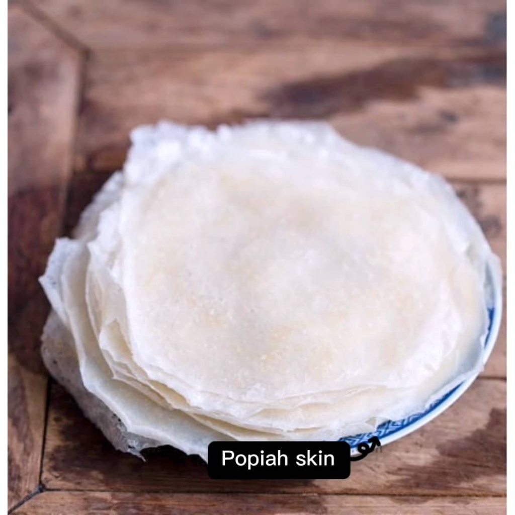 [Ready Stock] Fresh Popiah Skin 新鲜薄饼皮 | Shopee Malaysia