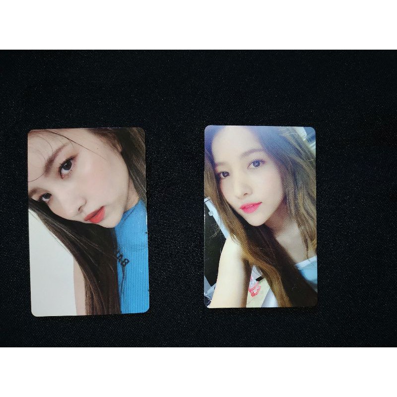 (Booked) Official Photocard Pc Gfriend Album Fever Season Sowon Yerin Eunha Yuju Sinb Umji ...
