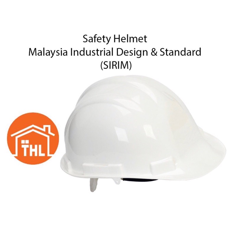 Safety Helmet / Malaysia Industrial Design & Standard (SIRIM APPROVED ...