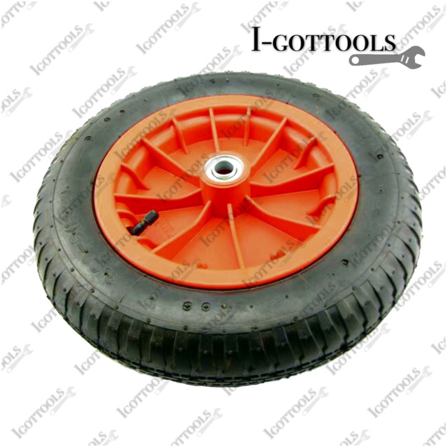 13" X 3" Heavy duty PVC RIM WITH AIR TUBE/PVC PNEUMATIC WHEEL BARROW ...