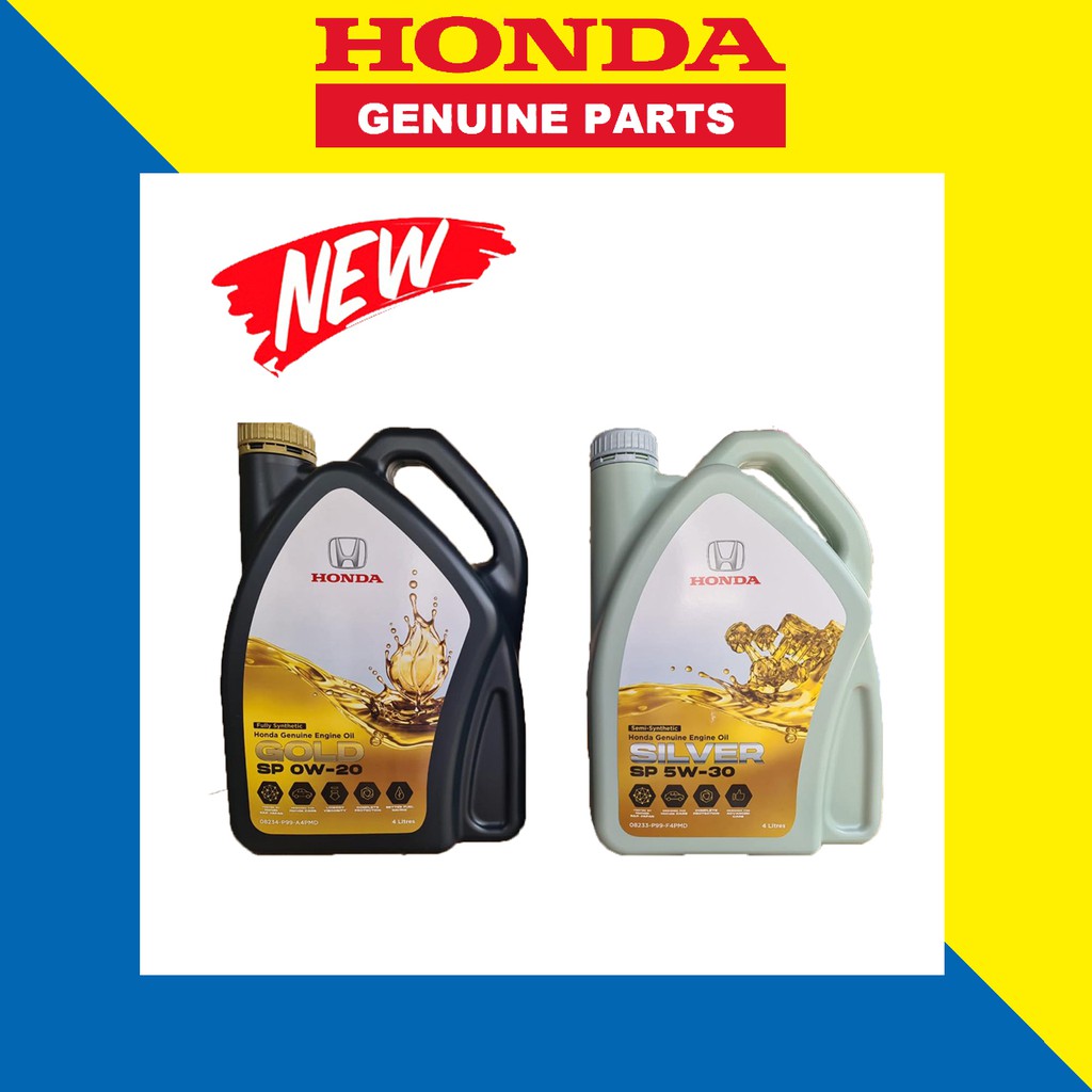 HONDA BRAND NEW GENUINE ENGINE OIL API SP SERIES | Shopee Malaysia