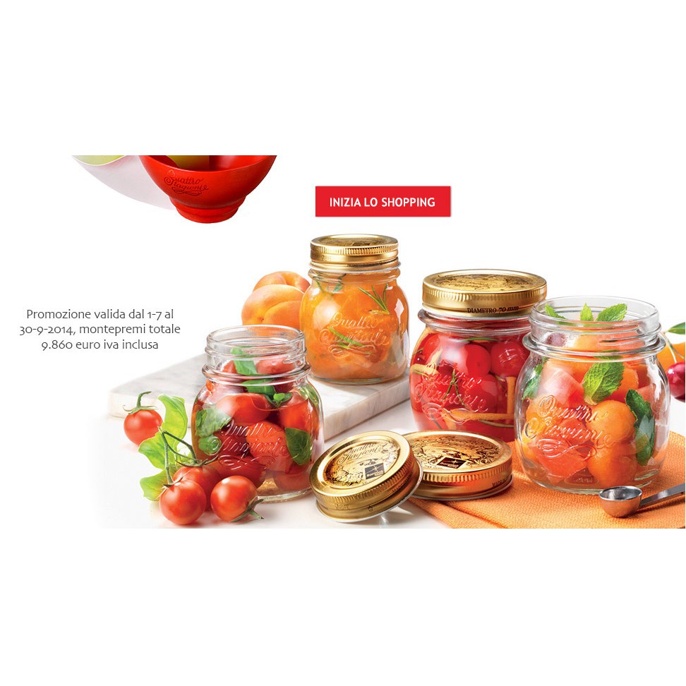 Glass Jar With Ash Screw Cap 300ml - 500ml - 700ml (Bormioli Rocco ...