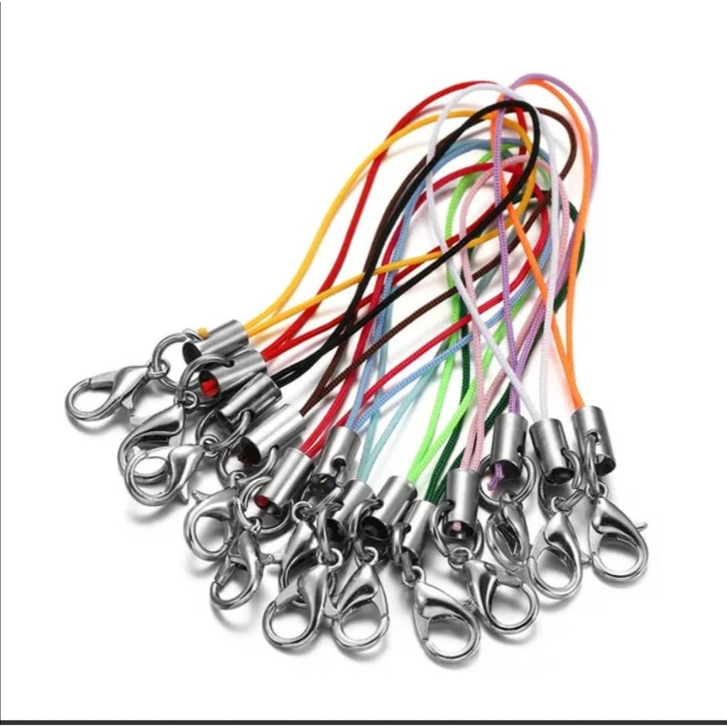 Handphone Strap With Lobster Hook Cellphone Strap Handphone Charm ...