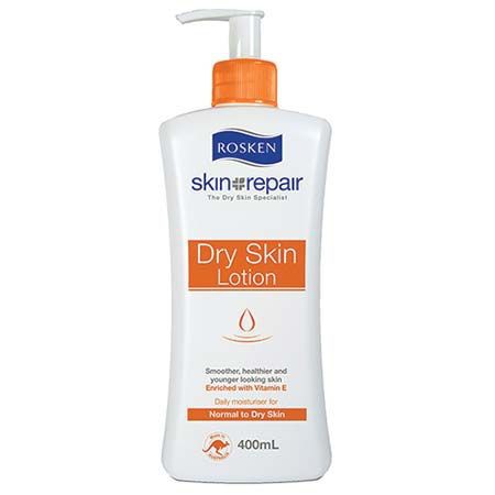 Rosken Skin Repair Dry Skin Lotion (400ML) | Shopee Malaysia