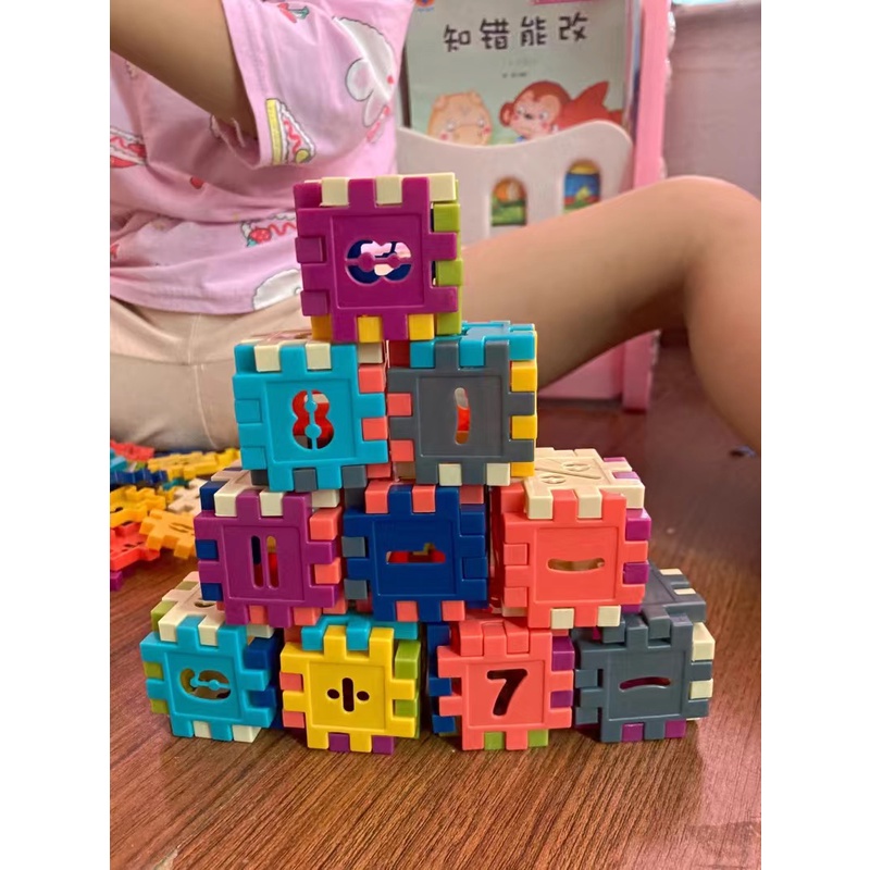 creative building block (number) | Shopee Malaysia