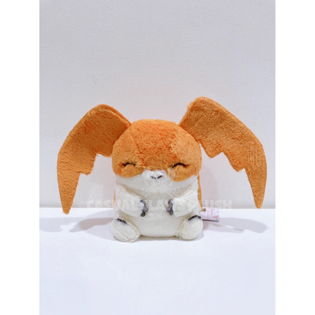 [BANPRESTO Original] Digimon Adventure Batamon Small Soft and Fluffy ...