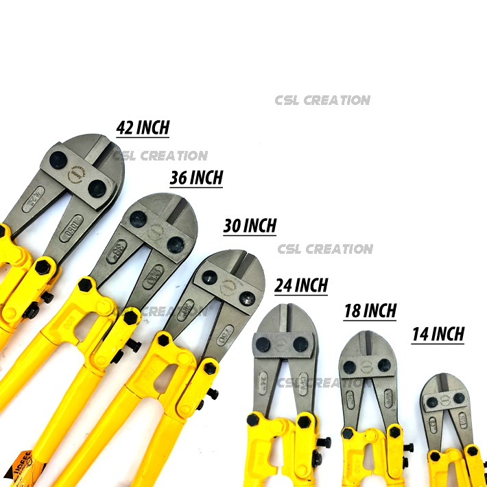 CRV BOLT CUTTER UOFFC HEAVY DUTY BOLT CUTTER METAL WIRE BOLT CLIPPER ...