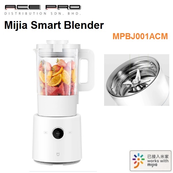 Xiaomi Mijia Smart Blender High-Speed Juice Mixer - MPBJ001ACM 8 blades ...
