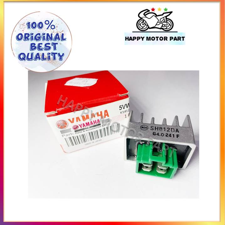 LC135/EGO RECTIFIER & REGULATOR 'JAPAN' 5VW-H1960-01 (GENUINE PARTS ...