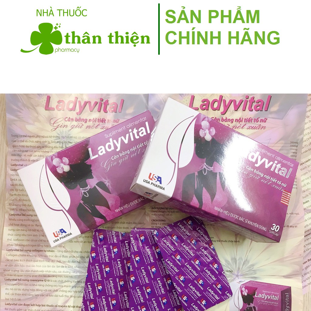 Ladyvital – Supports increasing estrogen, increasing female hormones ...