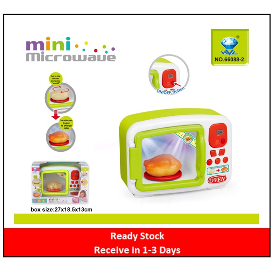 🌟Ready Stock🌟Mini Microwave Playset Toy | Shopee Malaysia