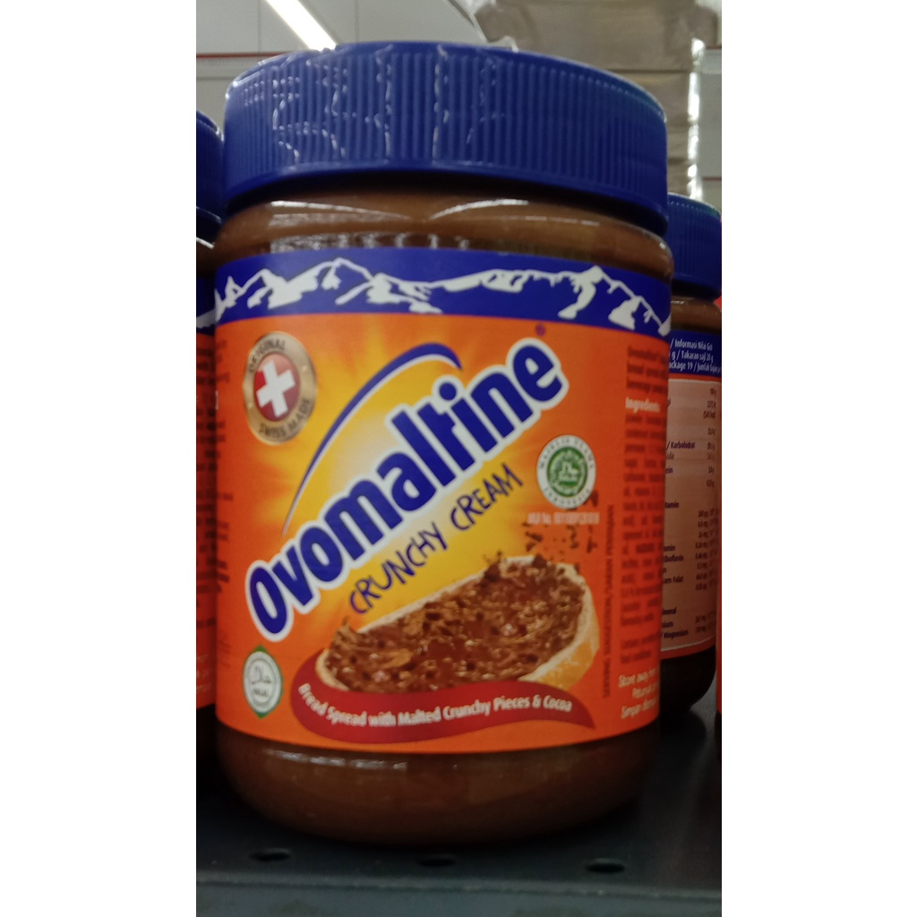 Ovomaltine Crunchy Cream 380g | Shopee Malaysia