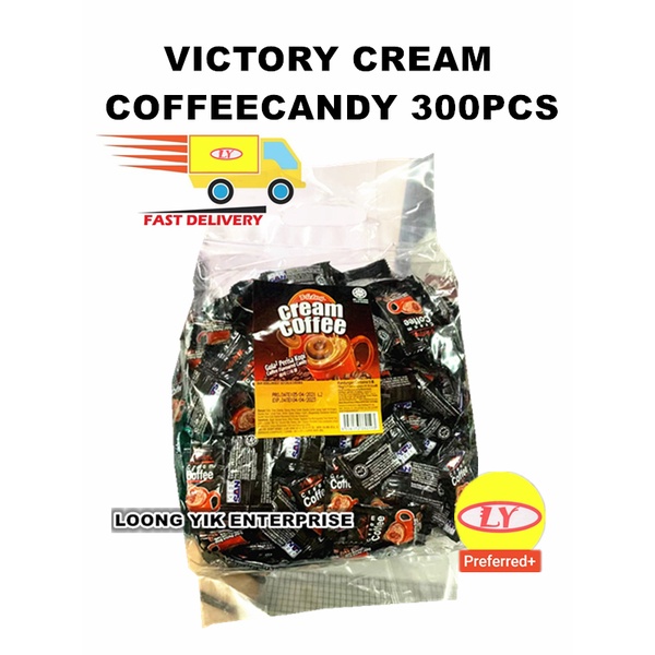 VICTORY CREAM COFFEE CANDY 900g | Shopee Malaysia