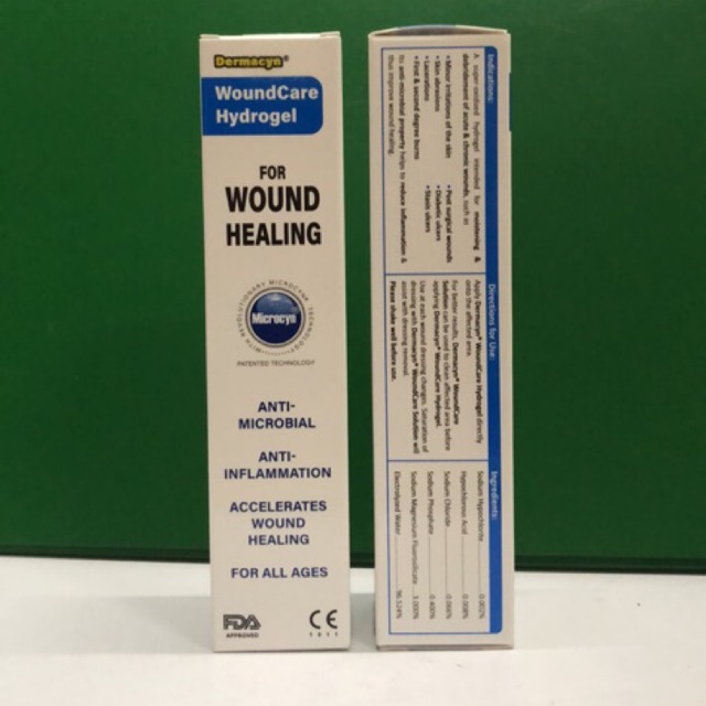 Dermacyn WoundCare Hydrogel 50g | Shopee Malaysia