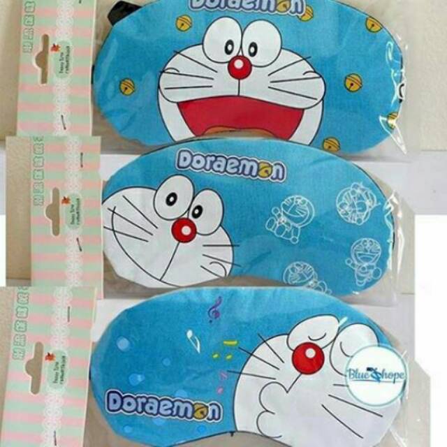 MATA Doraemon COOL GEL Eye Mask (NEW Meter) | Shopee Malaysia
