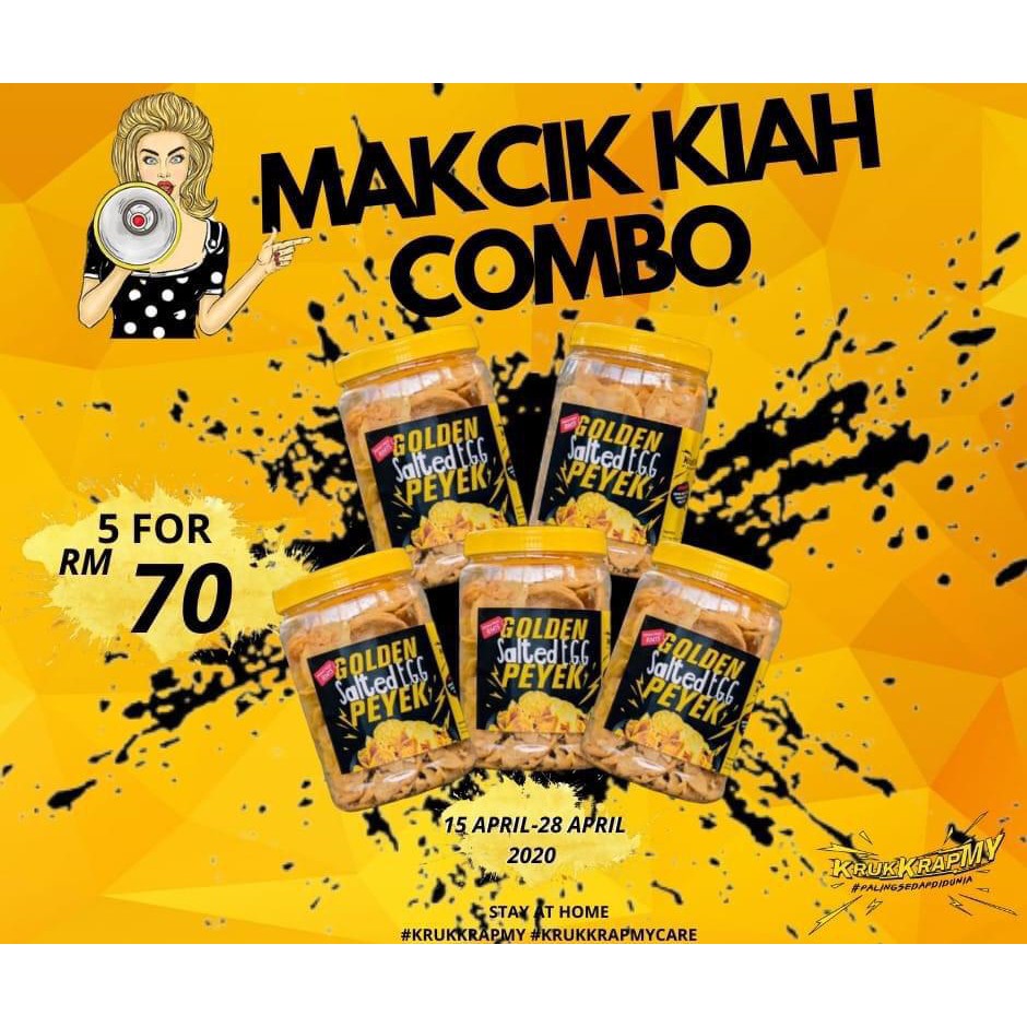 MAKCIK KIAH KOMBO KEBABOM | Shopee Malaysia