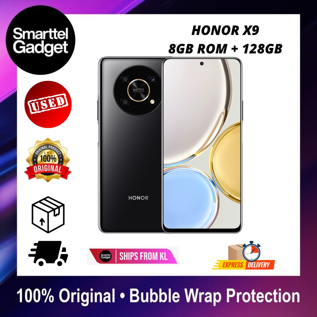 Honor X9 5G 8GB ROM + 128GB | ORIGINAL USED SET | 6.81"FullView Display,120Hz | 66W SuperCharge ...